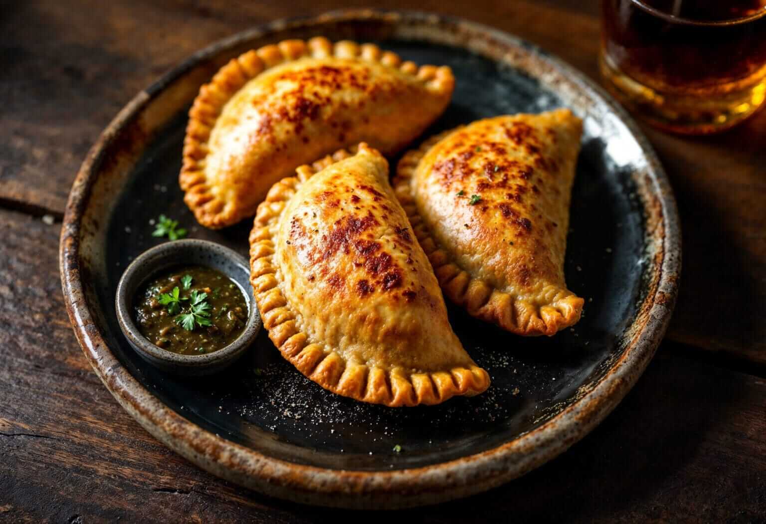Authentic Argentinian Empanadas